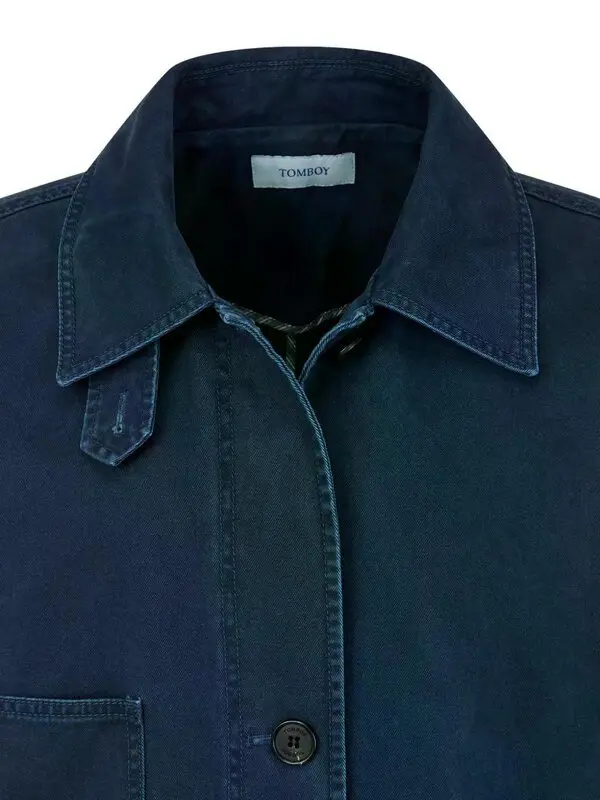 STUDIO TOMBOY Buttoned Denim Jacket
