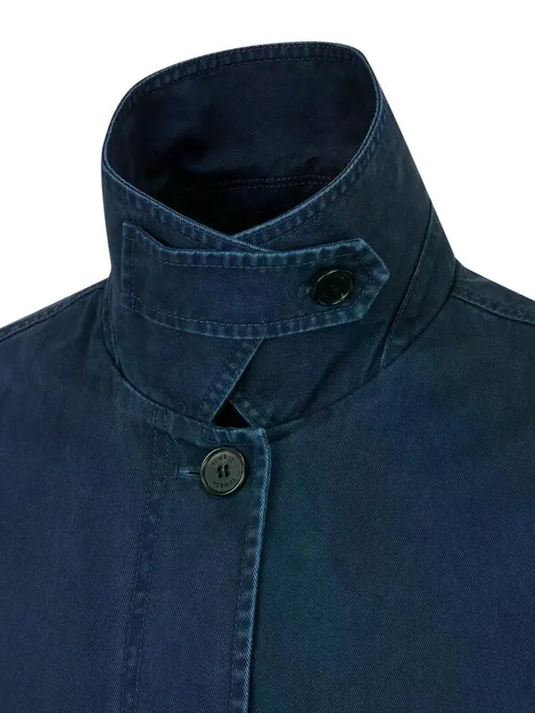 STUDIO TOMBOY Buttoned Denim Jacket