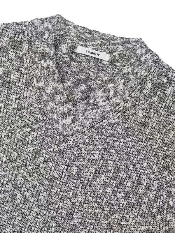 STUDIO TOMBOY V-neck Knitted Vest