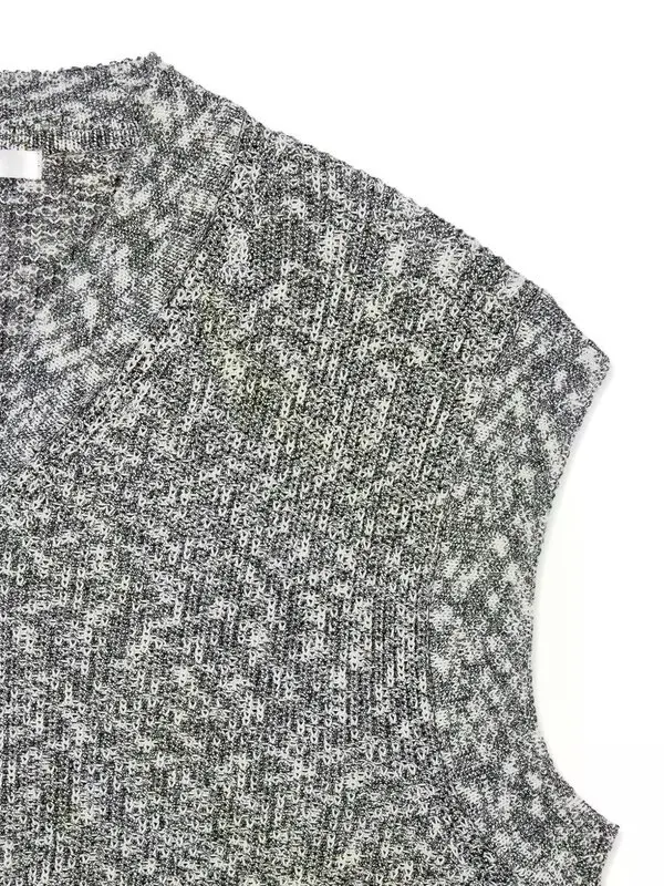 STUDIO TOMBOY V-neck Knitted Vest