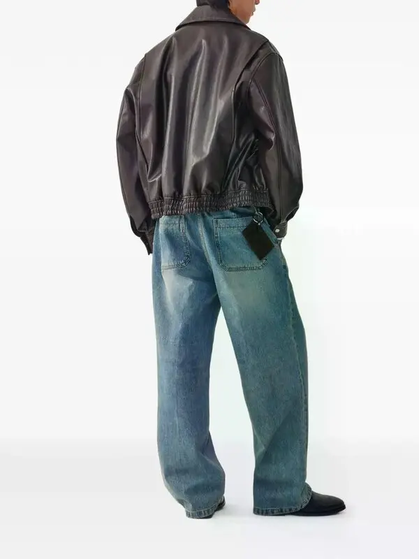 STUDIO TOMBOY Collared Bomber Jacket