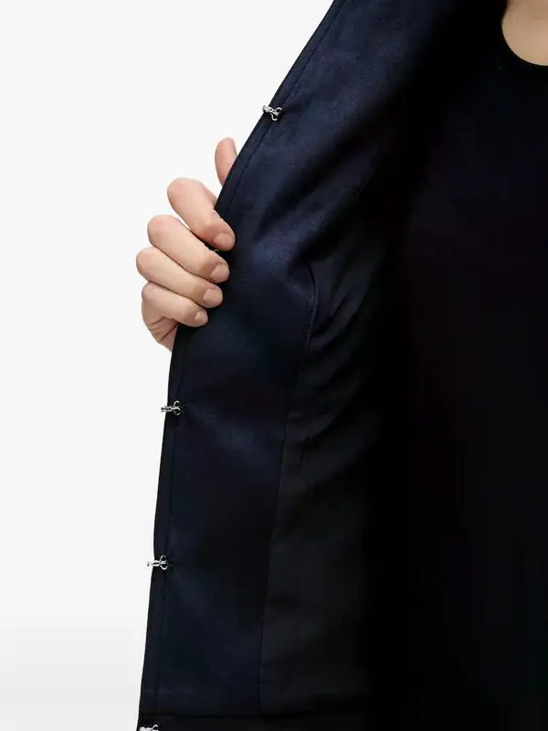 Joseph Ribkoff Embellished Collarless Jacket