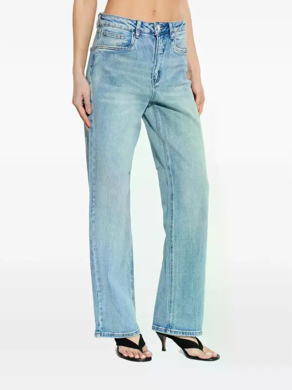 GESTUZ Washed Denim Jeans