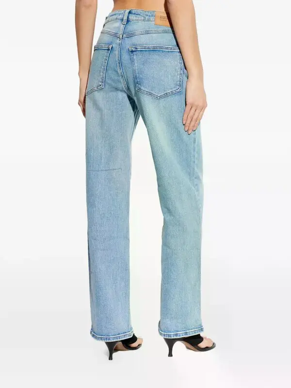 GESTUZ Washed Denim Jeans