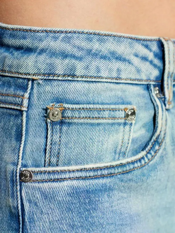 GESTUZ Washed Denim Jeans