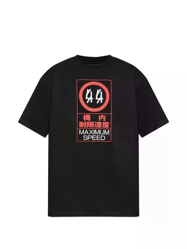 44 LABEL GROUP Graphic Print T-shirt