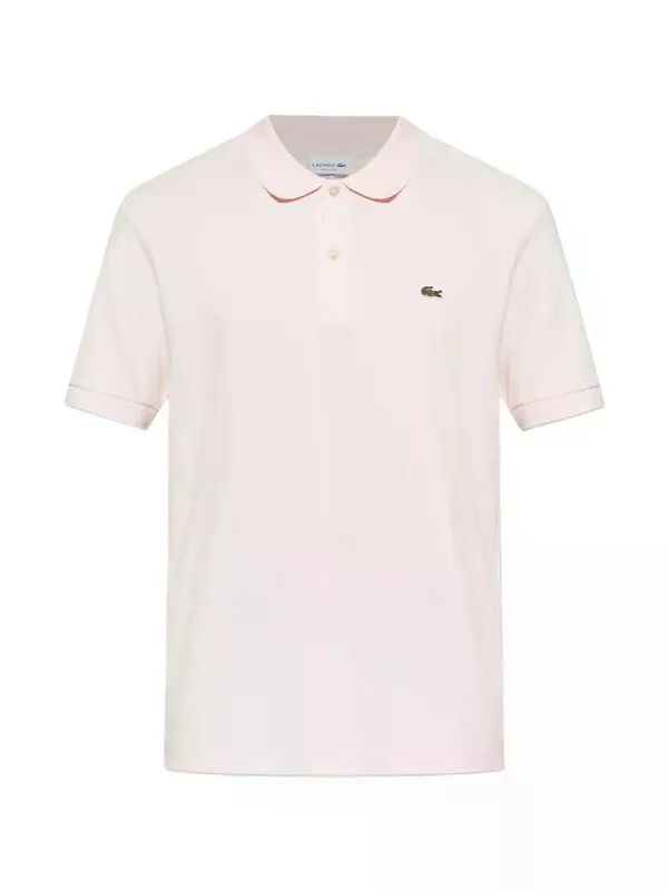 Lacoste Regular Fit Pima Cotton Polo - Pink