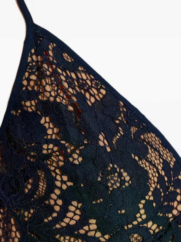 Michael Kors Lace Evening Dress