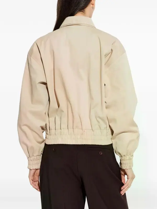 Lacoste Collared Zip Jacket