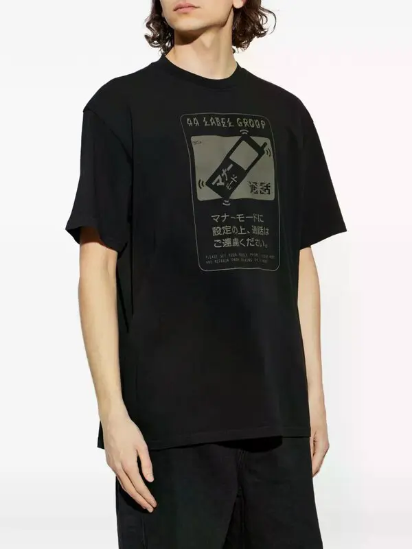 44 LABEL GROUP Graphic T-shirt