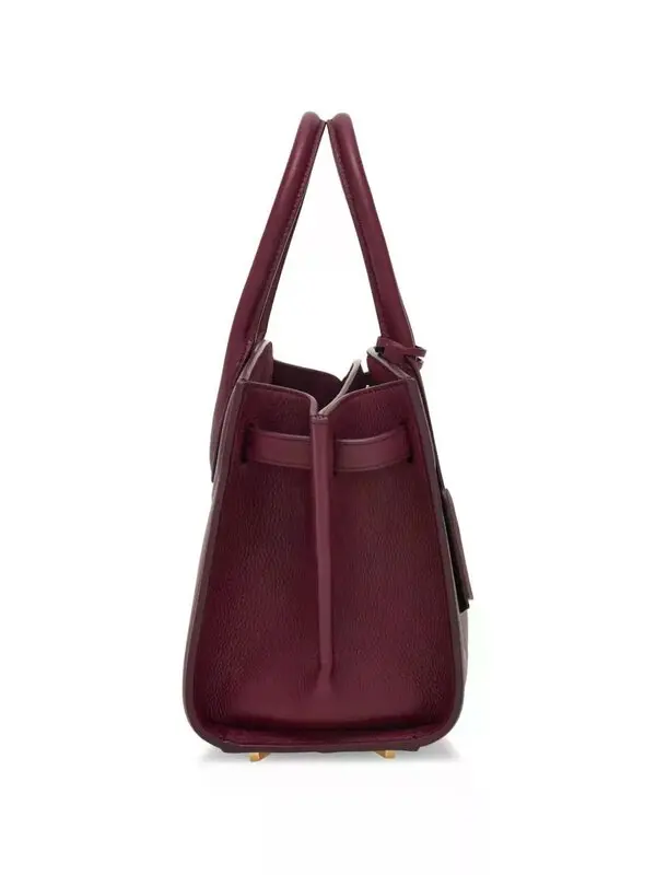 FERRAGAMO Studio Top Handle Bag - Red
