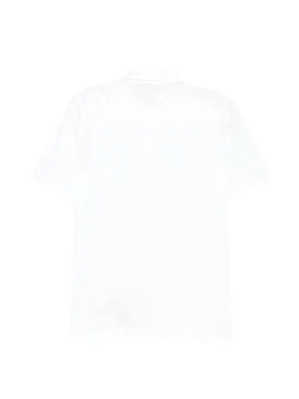 ZANONE Short-sleeve Polo Shirt - White