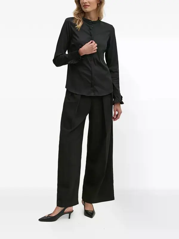MOS MOSH Ruffled Cuff Shirt