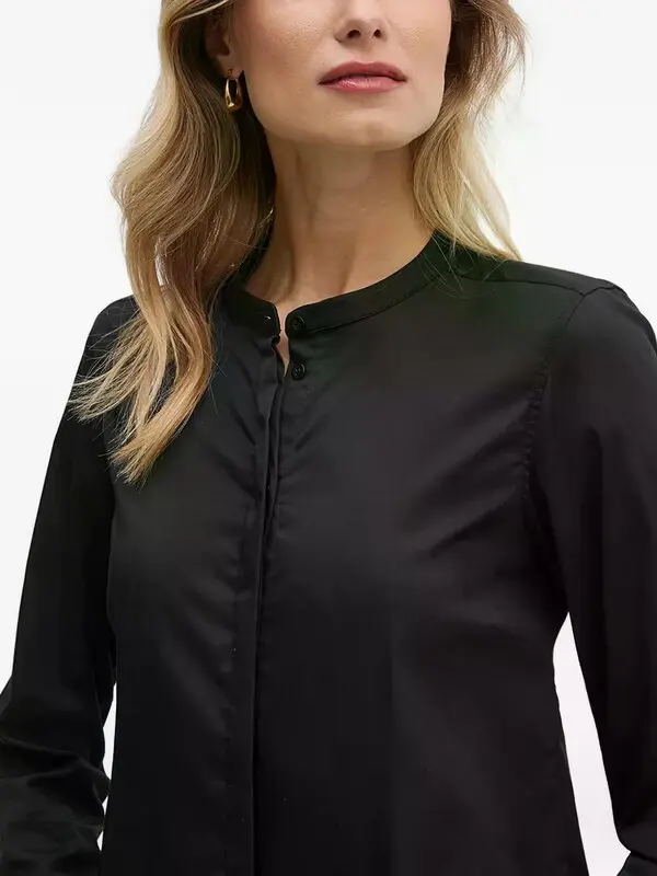 MOS MOSH Ruffled Cuff Shirt