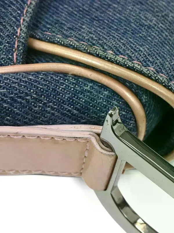 Dior 2002 Saddle Handbag