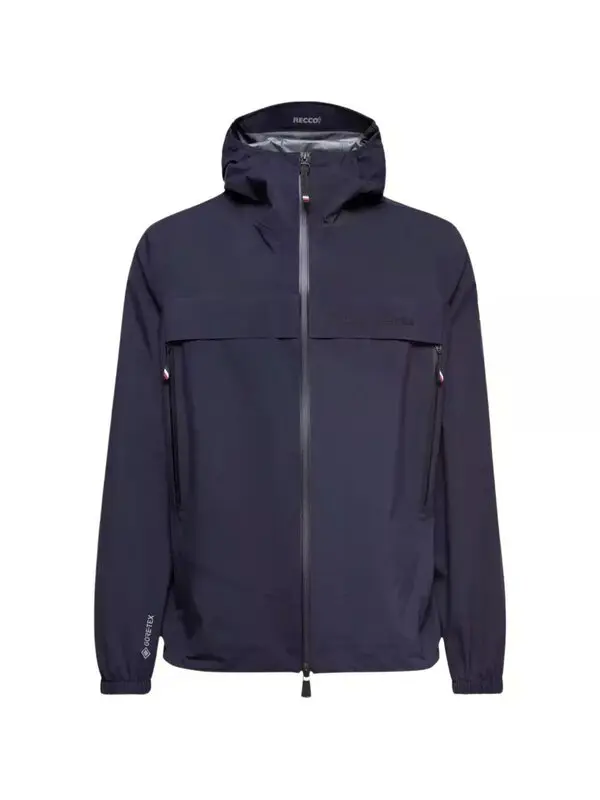 Moncler Shipton Zip Hooded Jacket - Blue