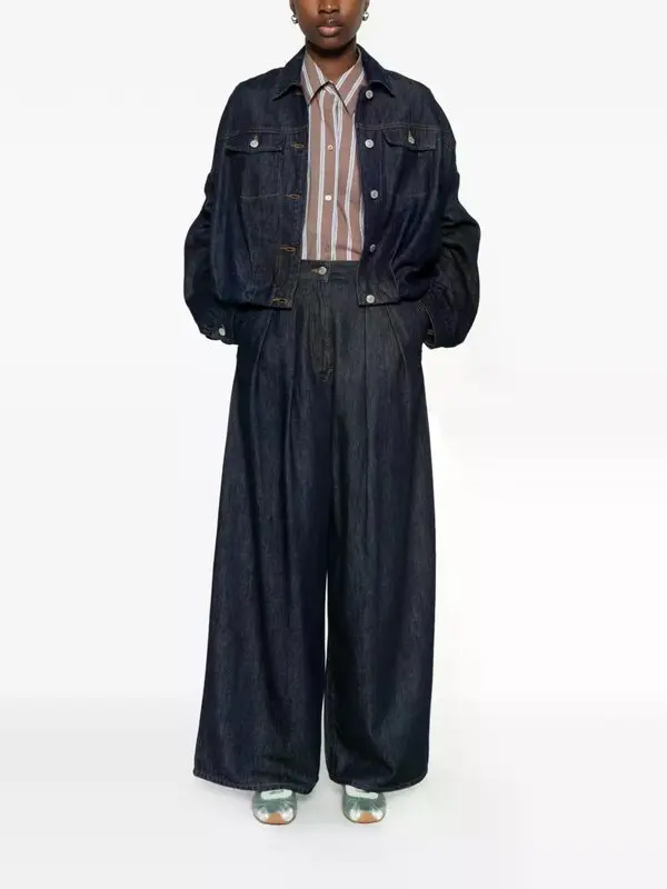 Vince Striped Pocket Shirt