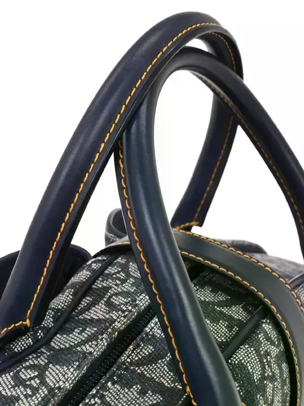 Dior 2000 Double Saddle Trotter Tote Bag