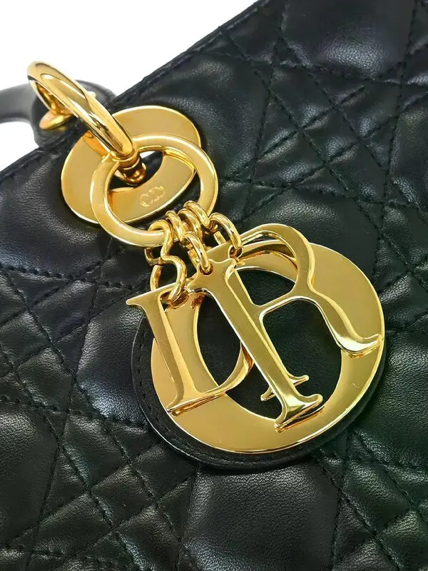 Dior Large Lady Cannage Tote Bag