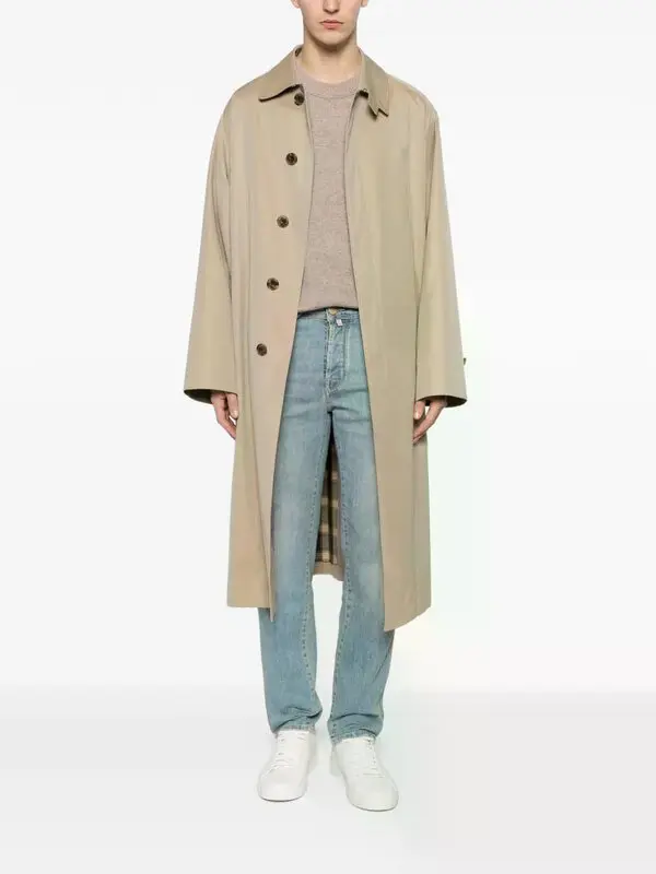 Jacob Cohen Scott Buttoned Jeans