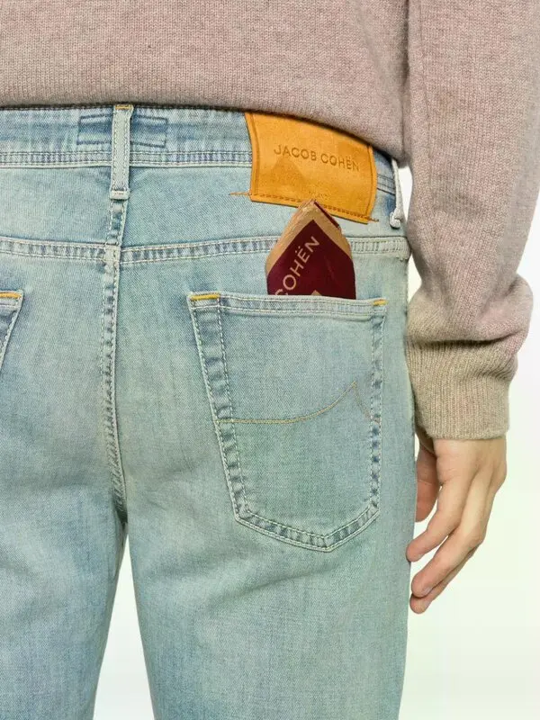 Jacob Cohen Scott Buttoned Jeans