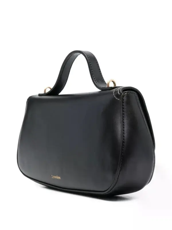 Calvin Klein Chain Detail Top Handle Bag