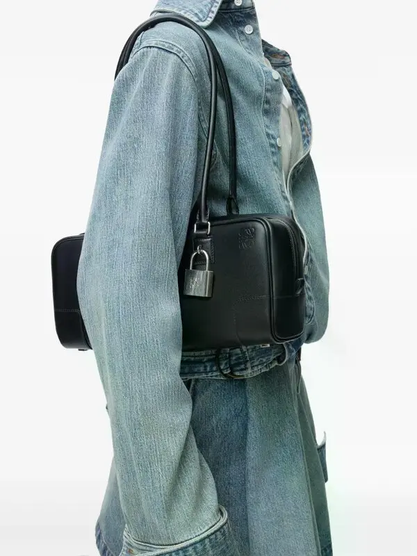 Loewe Amazona Shoulder Bag - Black