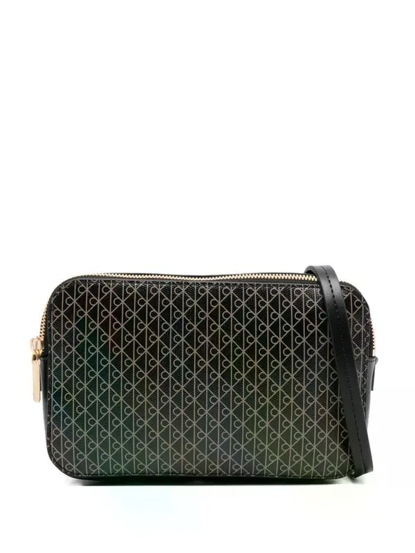 Calvin Klein Elongated Camera Crossbody Bag