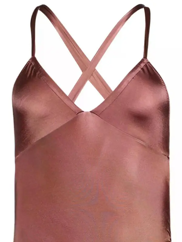 TROPIC OF C Solana Cross-strap Swimsuit