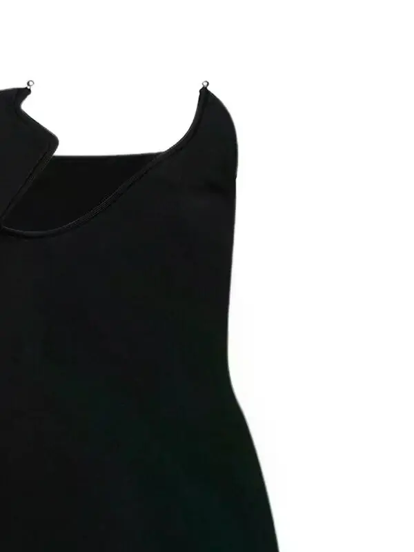 Christopher Esber Odessa Arced Column Midi Dress