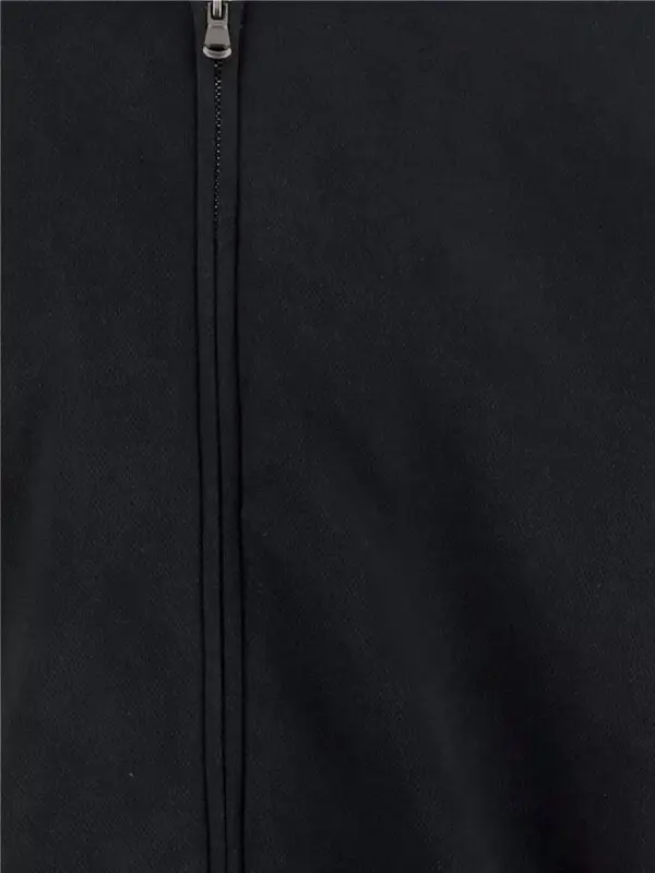 Vince Crew Neck Zip-up Cardigan
