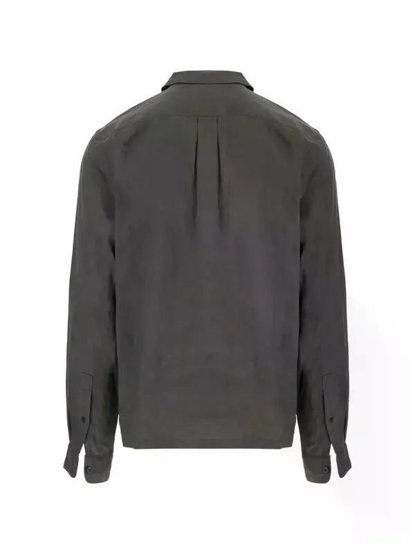 Vince Linen Pocket Shirt