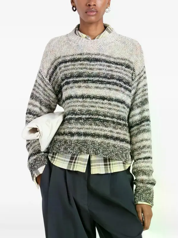 Proenza Schouler White Label Ivara Space-dye Sweater