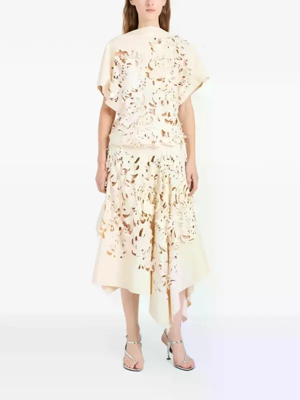 Proenza Schouler Dima Laser-cut Top