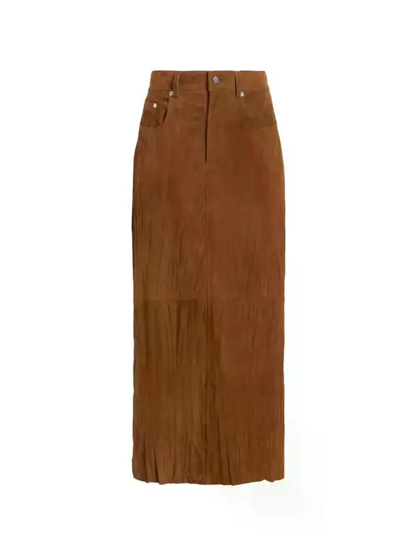 Proenza Schouler White Label Maxi Skirt - Brown