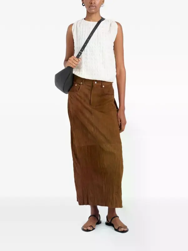 Proenza Schouler White Label Maxi Skirt