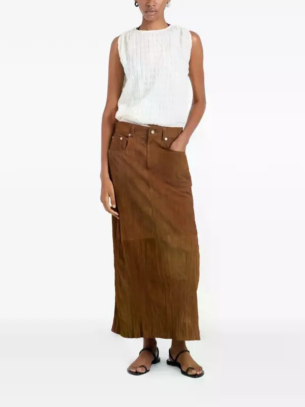 Proenza Schouler White Label Maxi Skirt