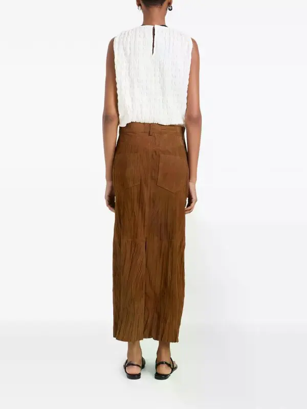 Proenza Schouler White Label Maxi Skirt