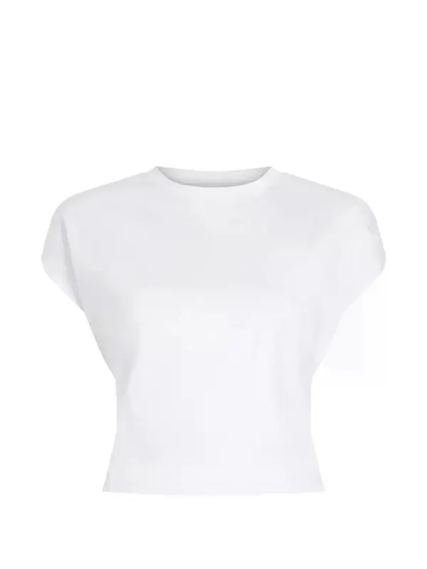 Proenza Schouler White Label Reeva Tie-back T-shirt - White