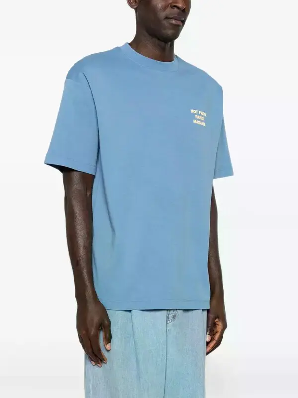 Drole De Monsieur Short-sleeve T-shirt - Blue