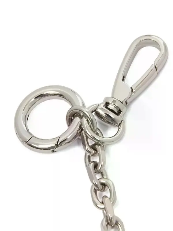 MAISON MARGIELA Picture Frame Leather Keyring