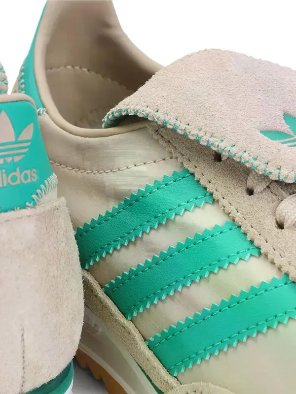 Adidas Sl 72 Striped Low-top Sneakers - Neutrals