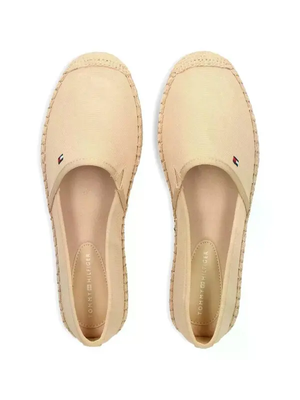 Tommy Hilfiger Woven Trim Espadrilles