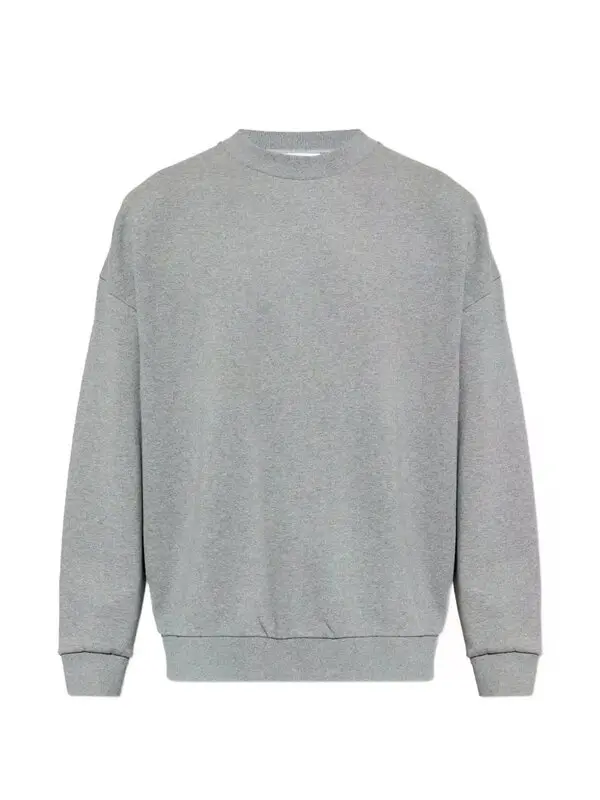 DARKPARK Love Relaxed Sweater - Grey