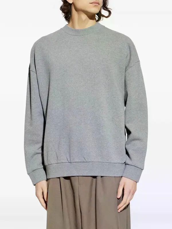 DARKPARK Love Relaxed Sweater - Grey