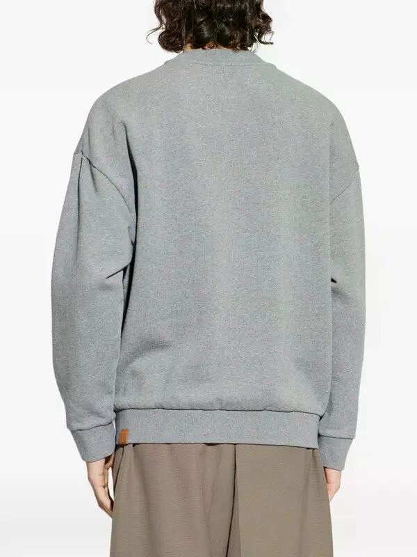 DARKPARK Love Relaxed Sweater - Grey
