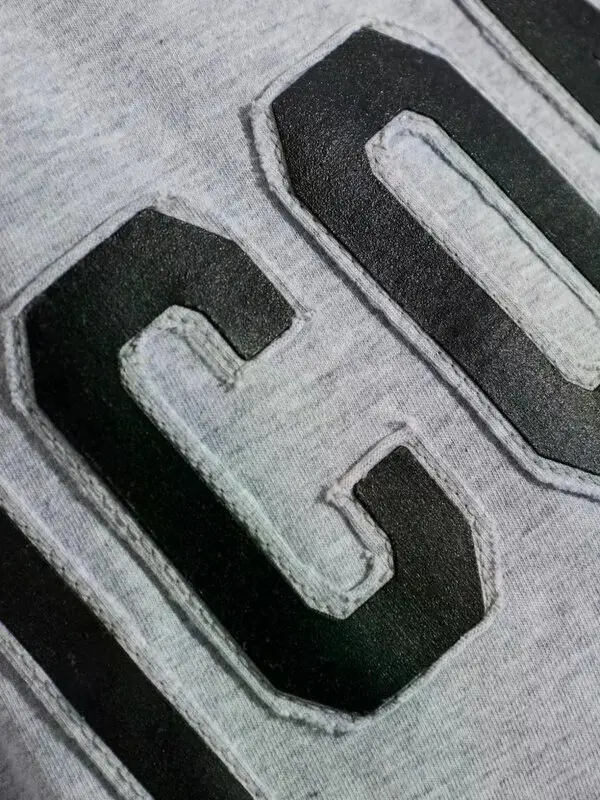 Dsquared2 Cotton T-shirt With Appliqué Detail
