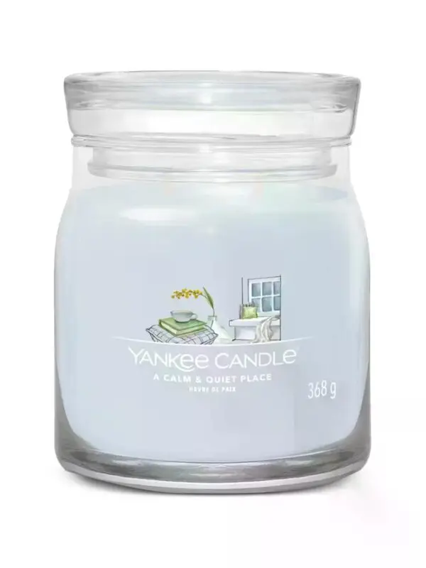 YANKEE CANDLE Medium A Calm & Quiet Place Candle