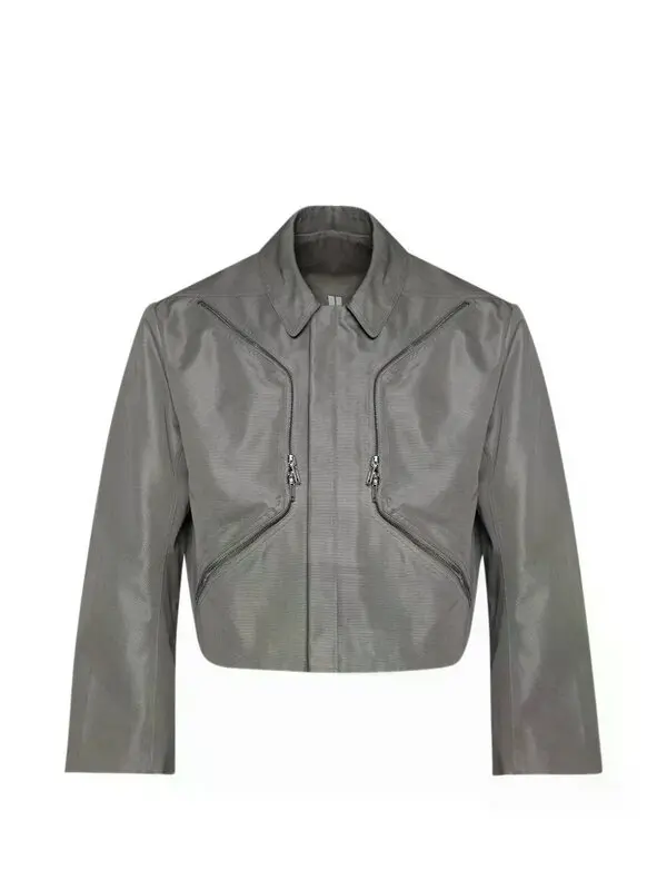 Rick Owens Zip-fastening Jacket - Grey