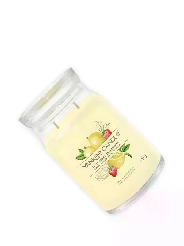 YANKEE CANDLE Large Iced Berry Lemonade Candle